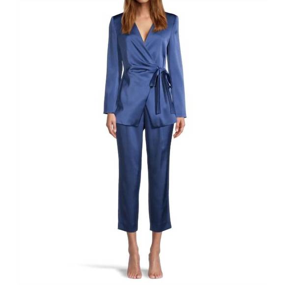 MARELLA | Jackets & Coats | New Marella Marisa Satin Tie Wrap Jacket In ...